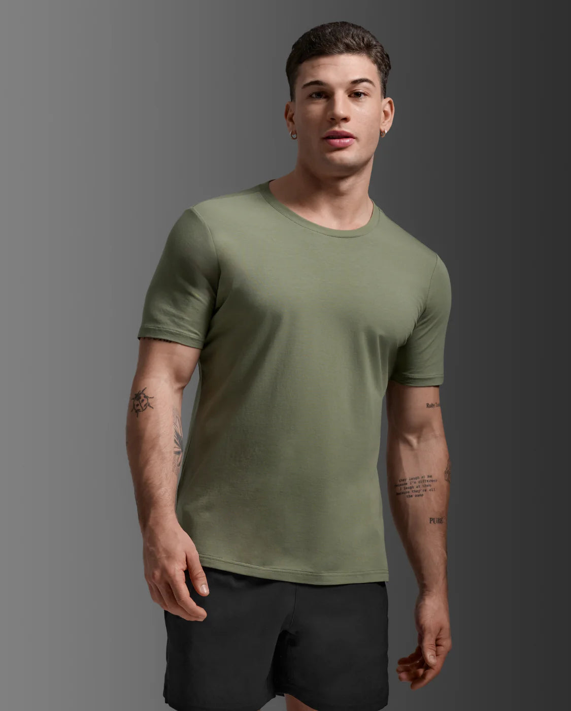 Motion Cotton Flex Tee | 2XU Singapore