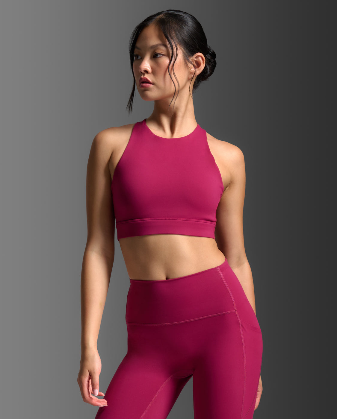 Bio Nylon Longline Bra | 2XU Singapore